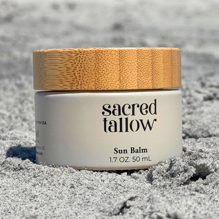Sacred Tallow Skincare | 100% Grass-Fed & Organic | Made in the USA